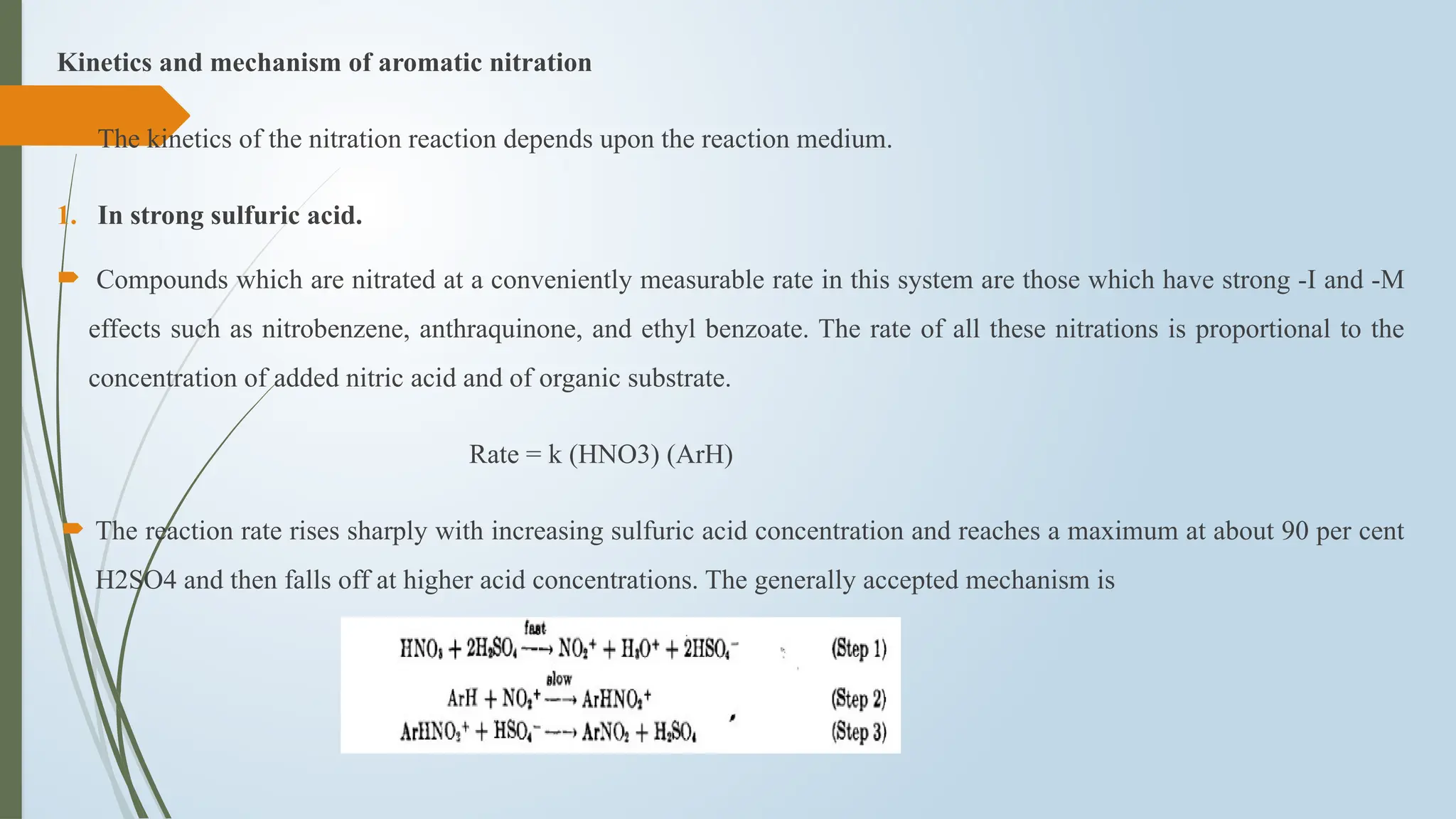 Nitration Nitrating Agents And Nitration Equipments Pptx