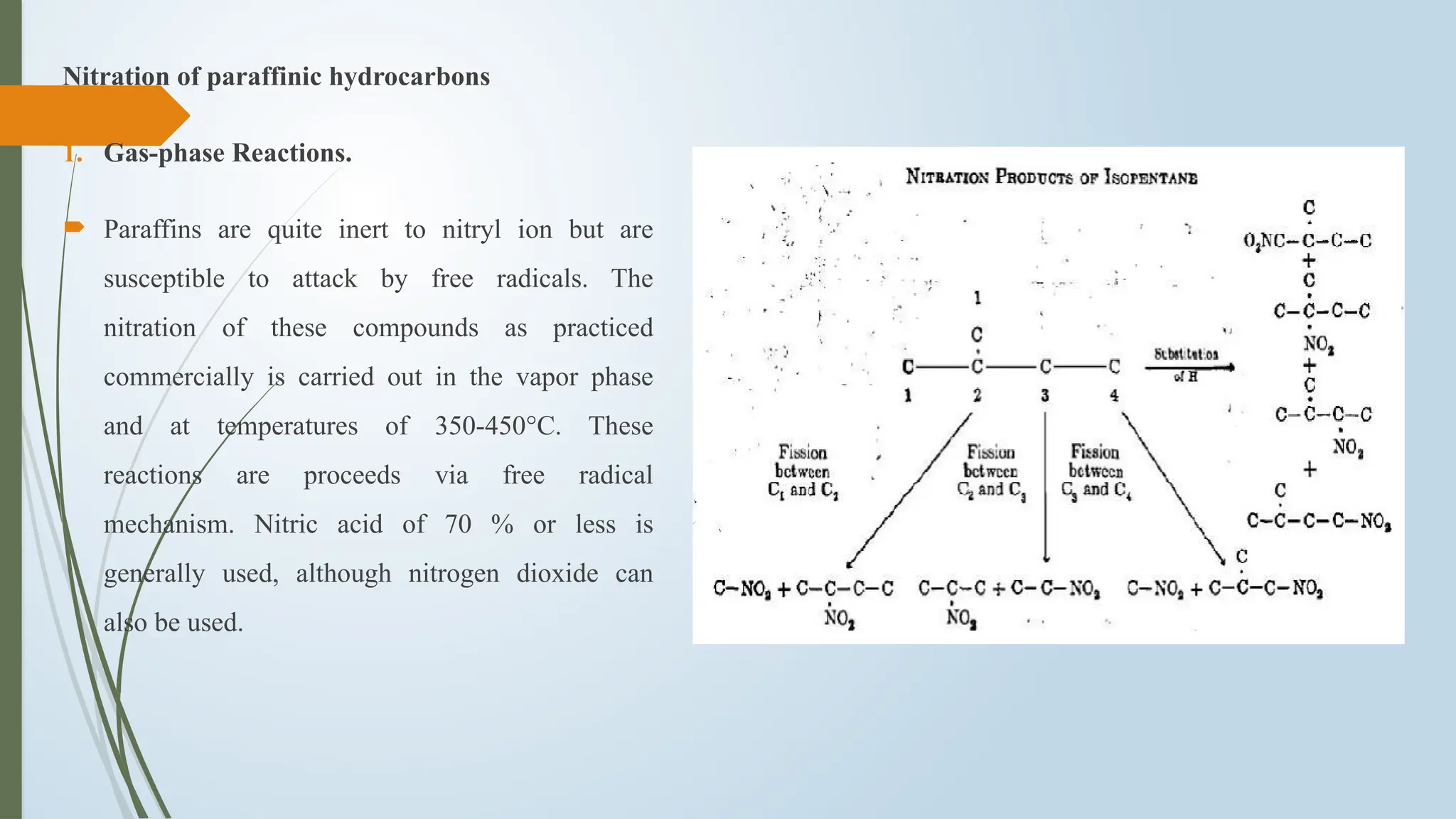 NITRATION, NITRATING AGENTS AND NITRATION EQUIPMENTS | PPTX