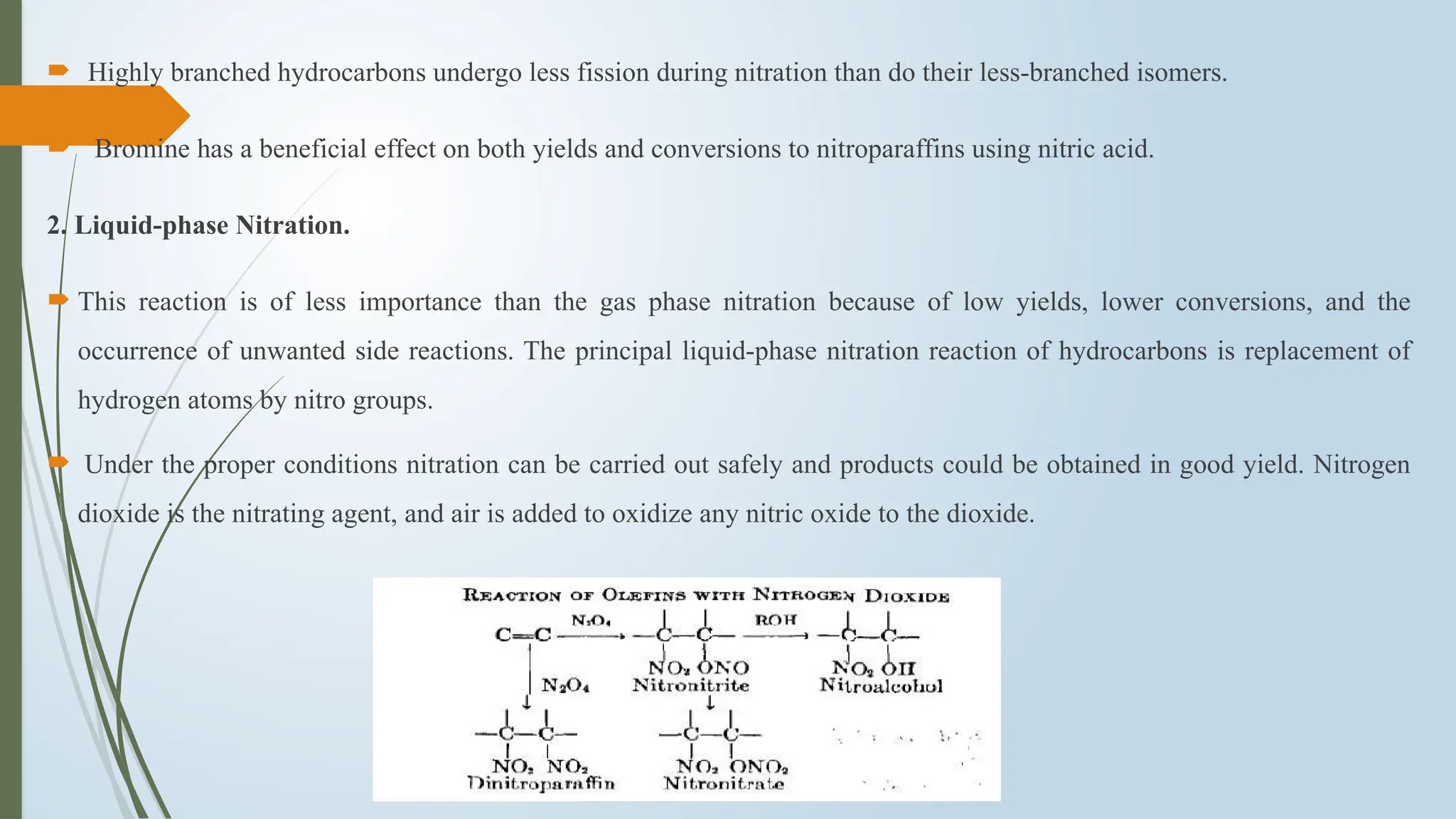 Nitration Nitrating Agents And Nitration Equipments Pptx