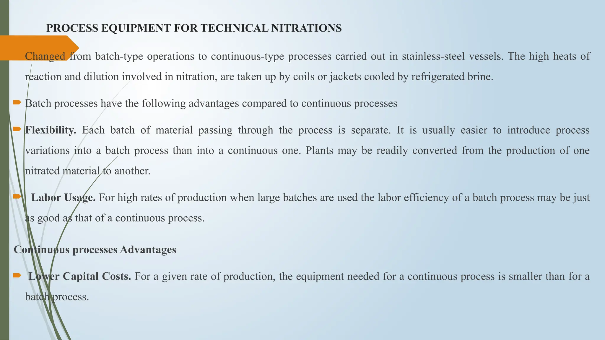 NITRATION, NITRATING AGENTS AND NITRATION EQUIPMENTS | PPTX
