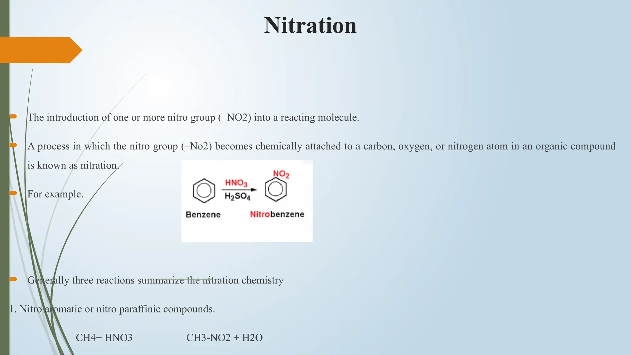 NITRATION, NITRATING AGENTS AND NITRATION EQUIPMENTS | PPTX