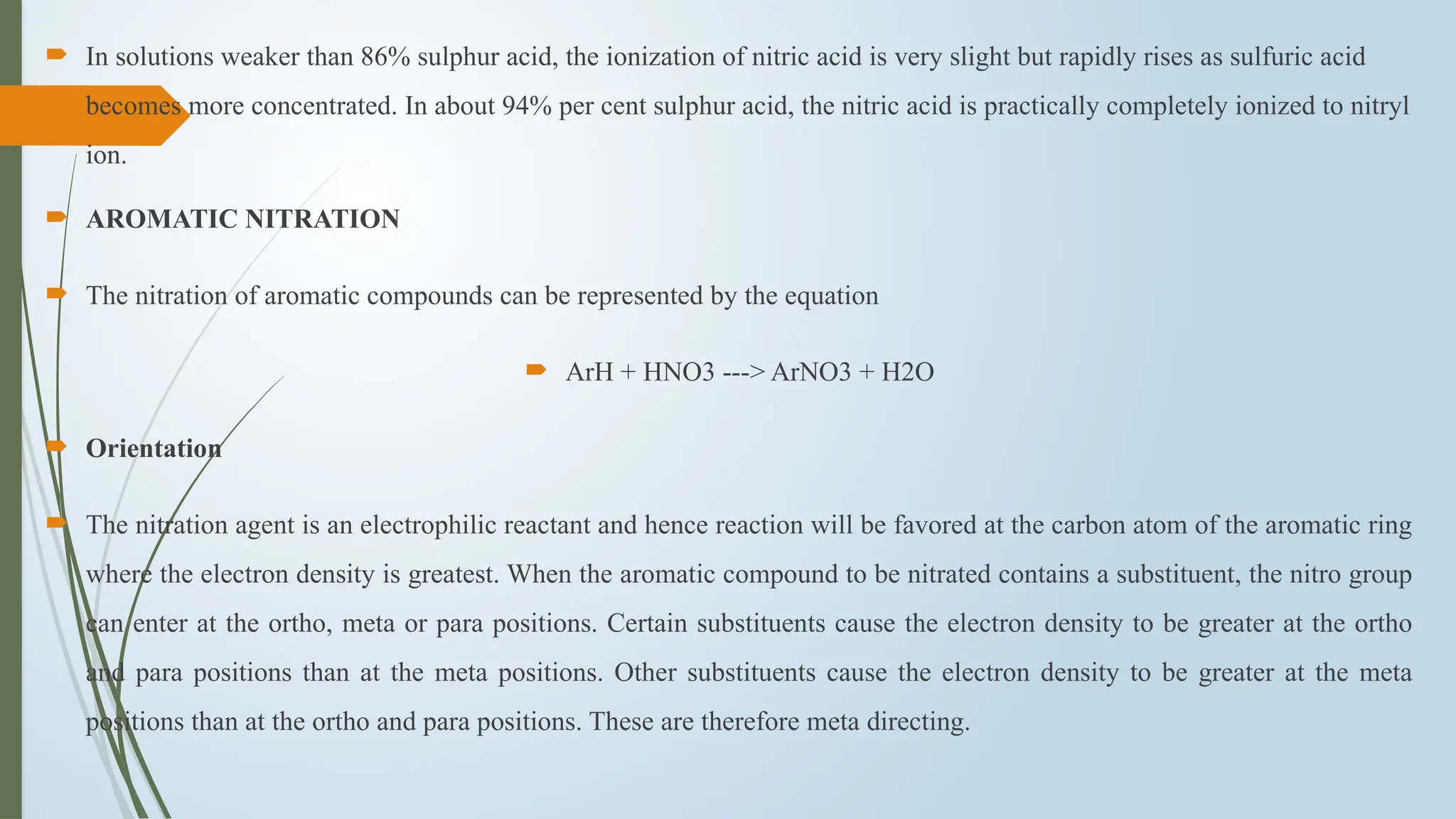 NITRATION, NITRATING AGENTS AND NITRATION EQUIPMENTS | PPTX
