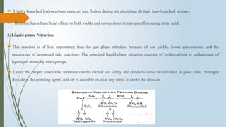 NITRATION, NITRATING AGENTS AND NITRATION EQUIPMENTS | PPTX