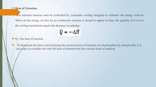 NITRATION, NITRATING AGENTS AND NITRATION EQUIPMENTS | PPTX