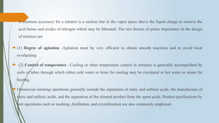 NITRATION, NITRATING AGENTS AND NITRATION EQUIPMENTS | PPTX