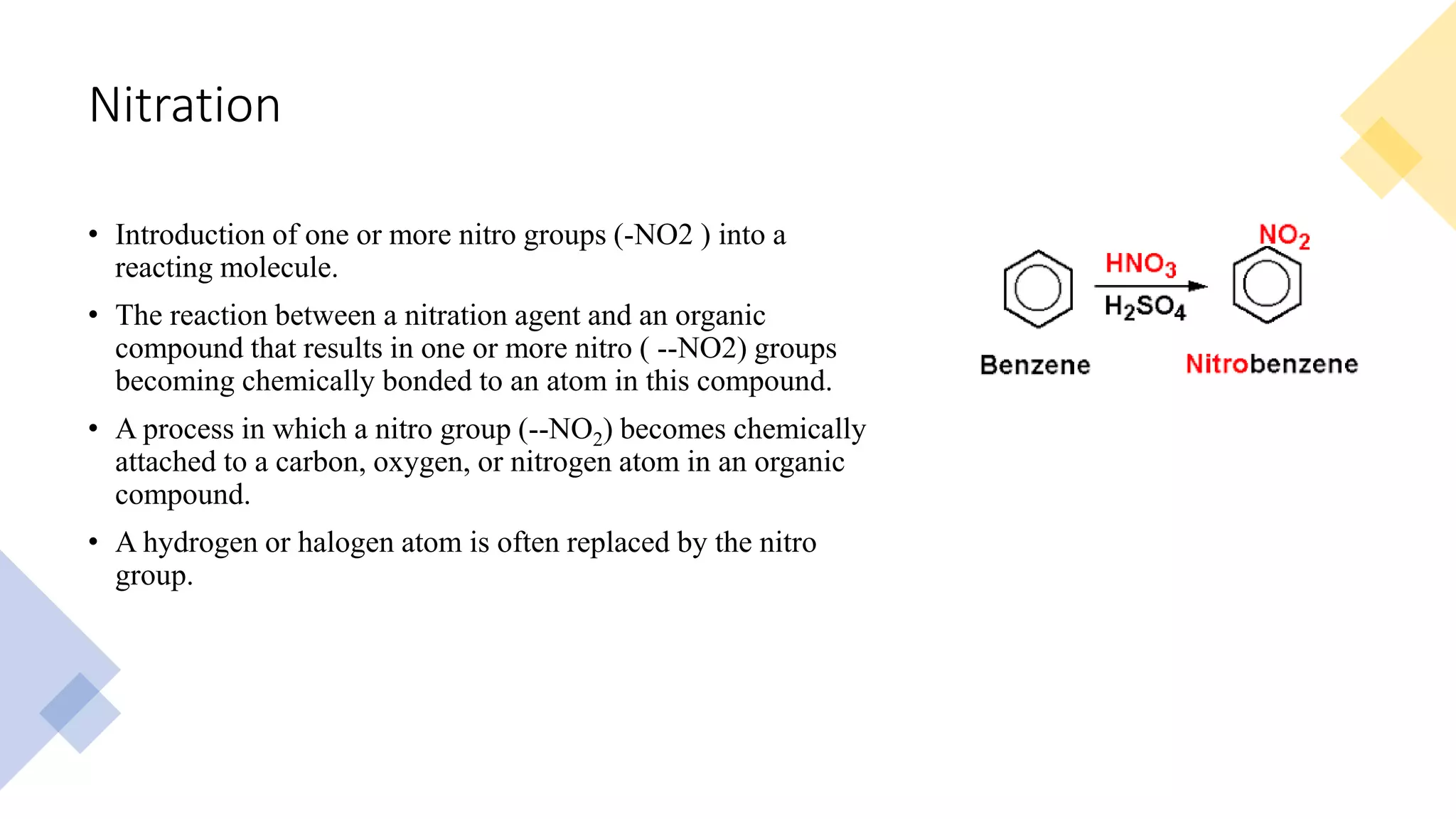 Nitration (2) | PPTX