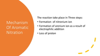 Nitration (2) | PPTX