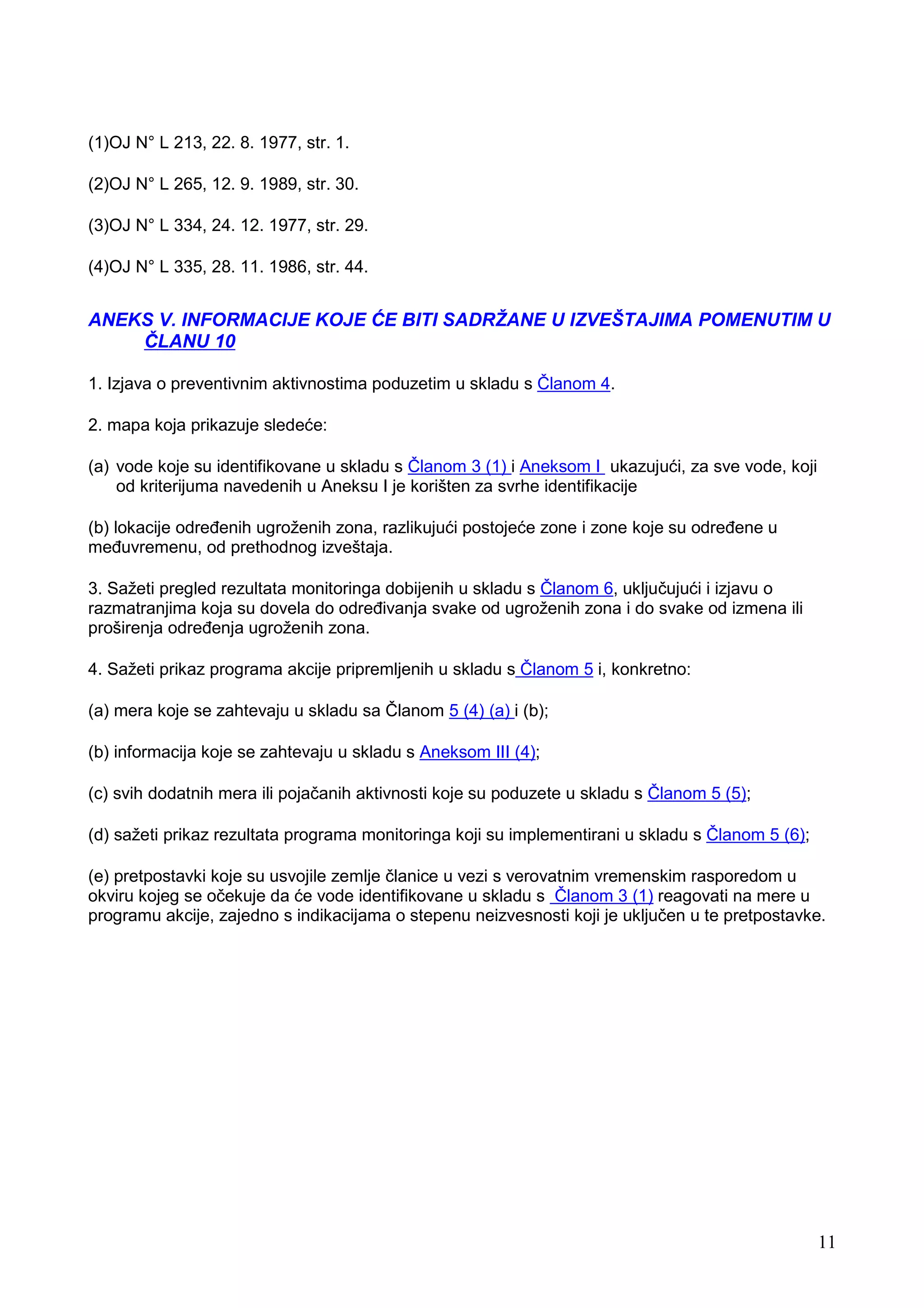 Nitratna direktiva | PDF