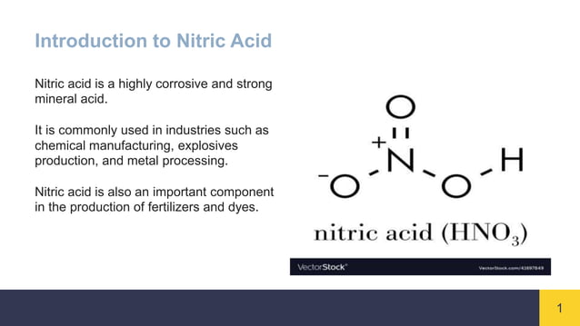 Nitric Acid.pptx | Chemistry | Science