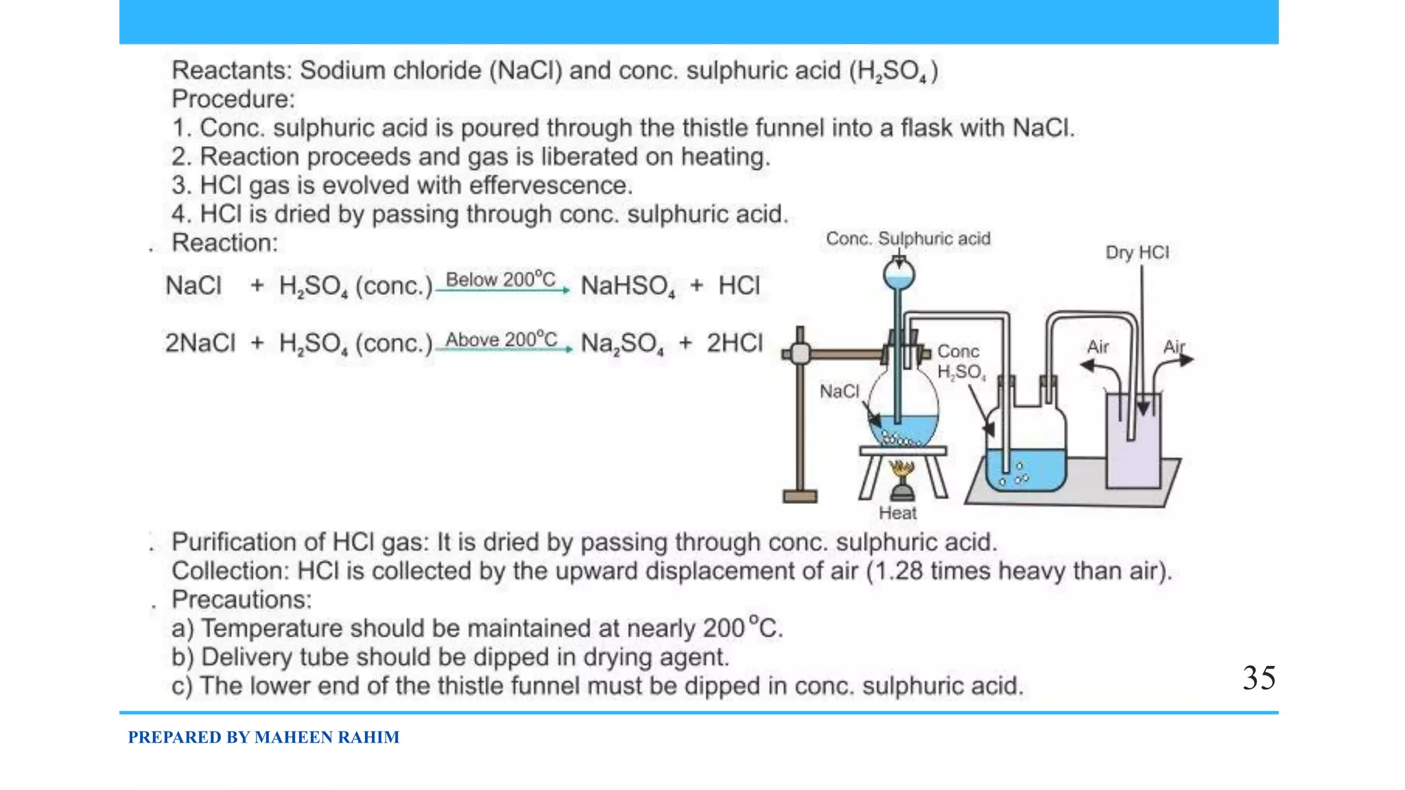Nitric acid and hydrochloric acid | PDF