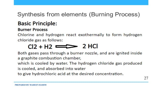 Nitric acid and hydrochloric acid | PPT