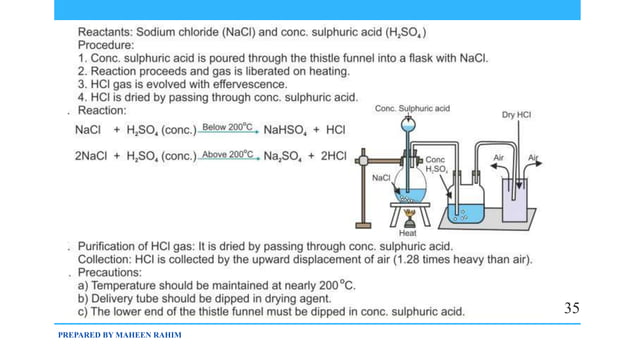 Nitric acid and hydrochloric acid | PPT