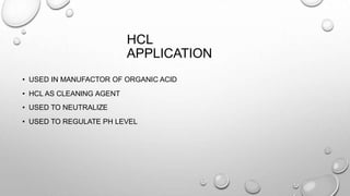 Nitric acid preparation & uses | PPT