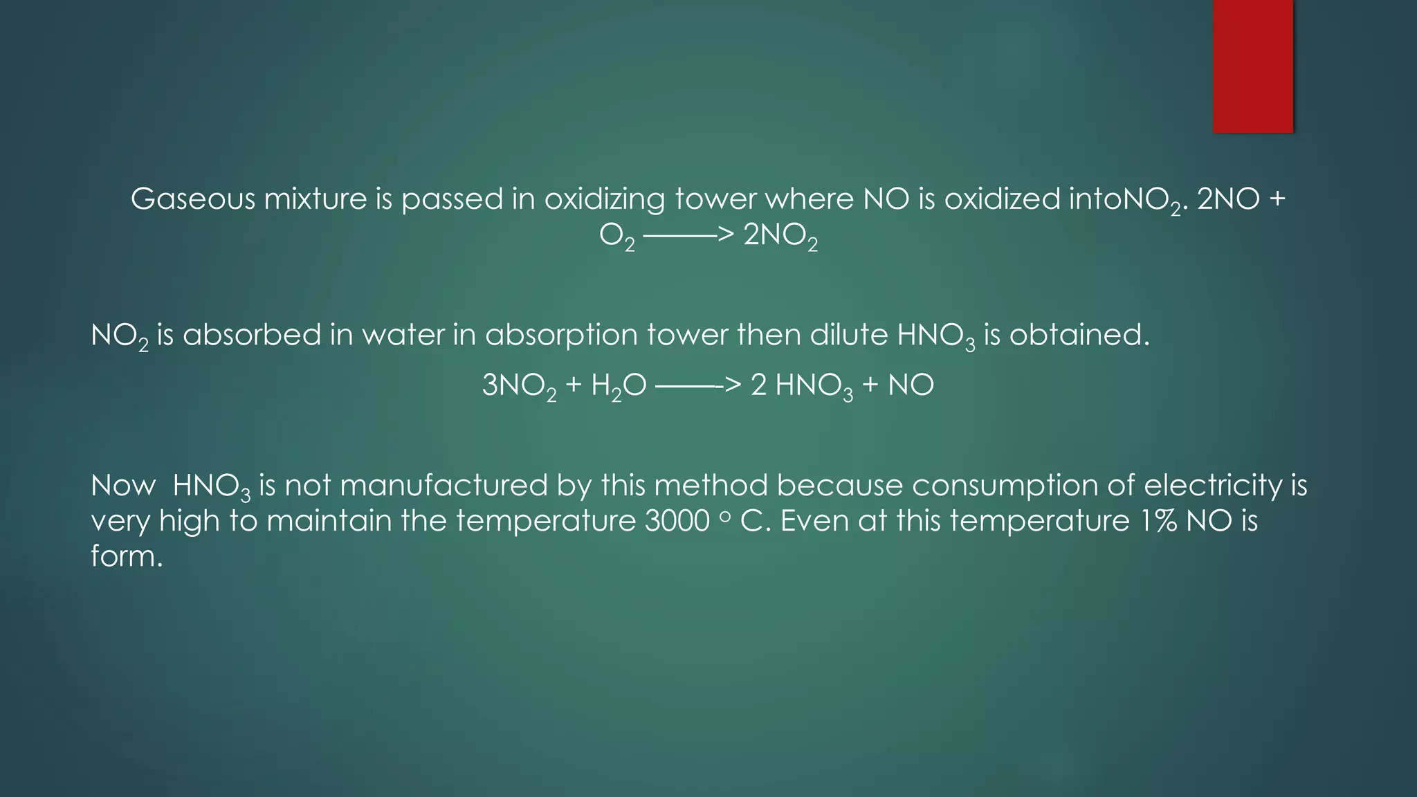 Nitric acid | PDF