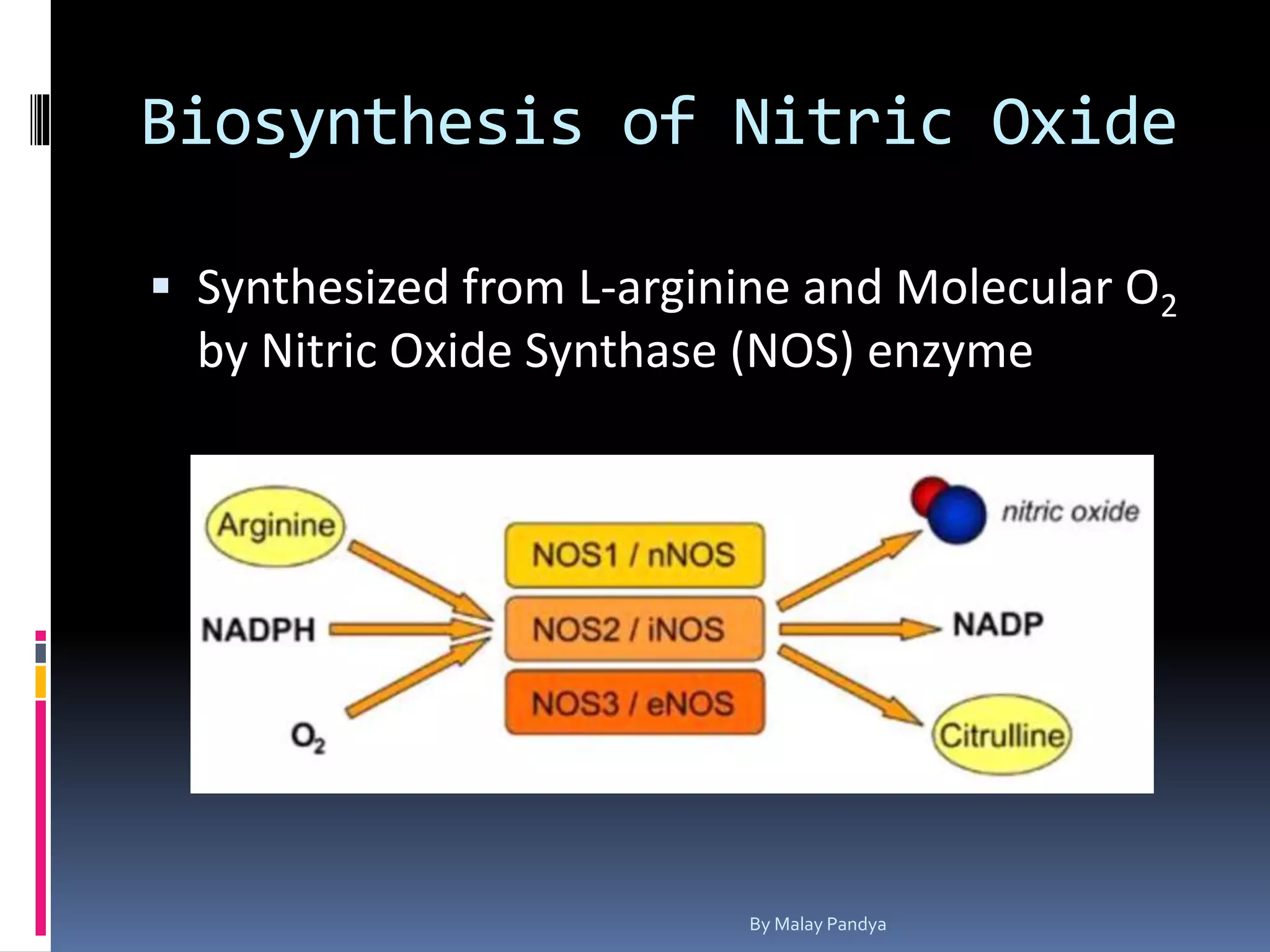Nitric oxide | PPTX