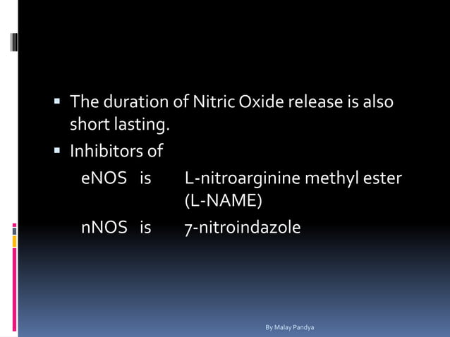 Nitric oxide | PPTX