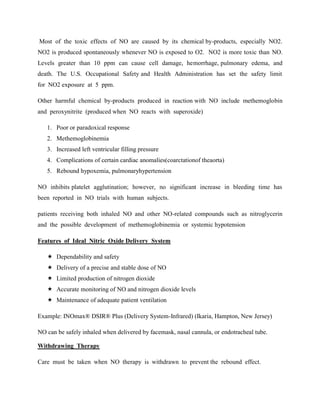 Nitric oxide | PDF