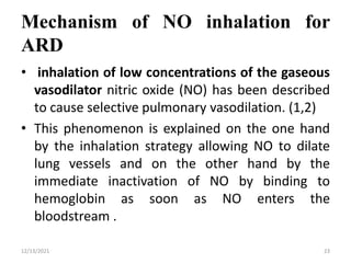 Nitric oxide | PPTX