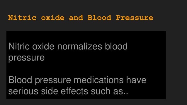 Nitric Oxide And Erectile Dysfunction1