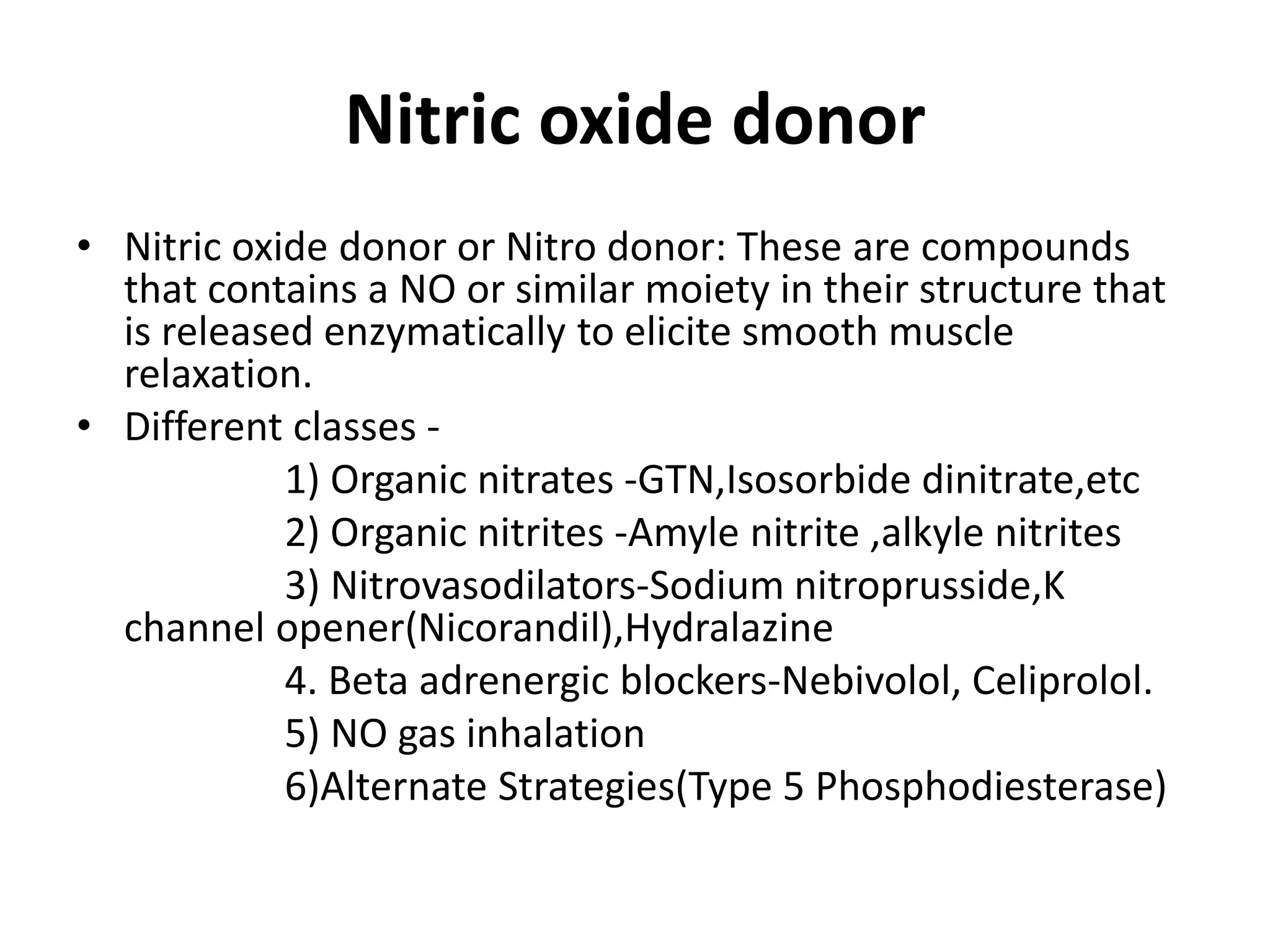 NITRIC OXIDE AND VASOACTIVE PEPTIDE SIGNAL MOLECULE.pptx