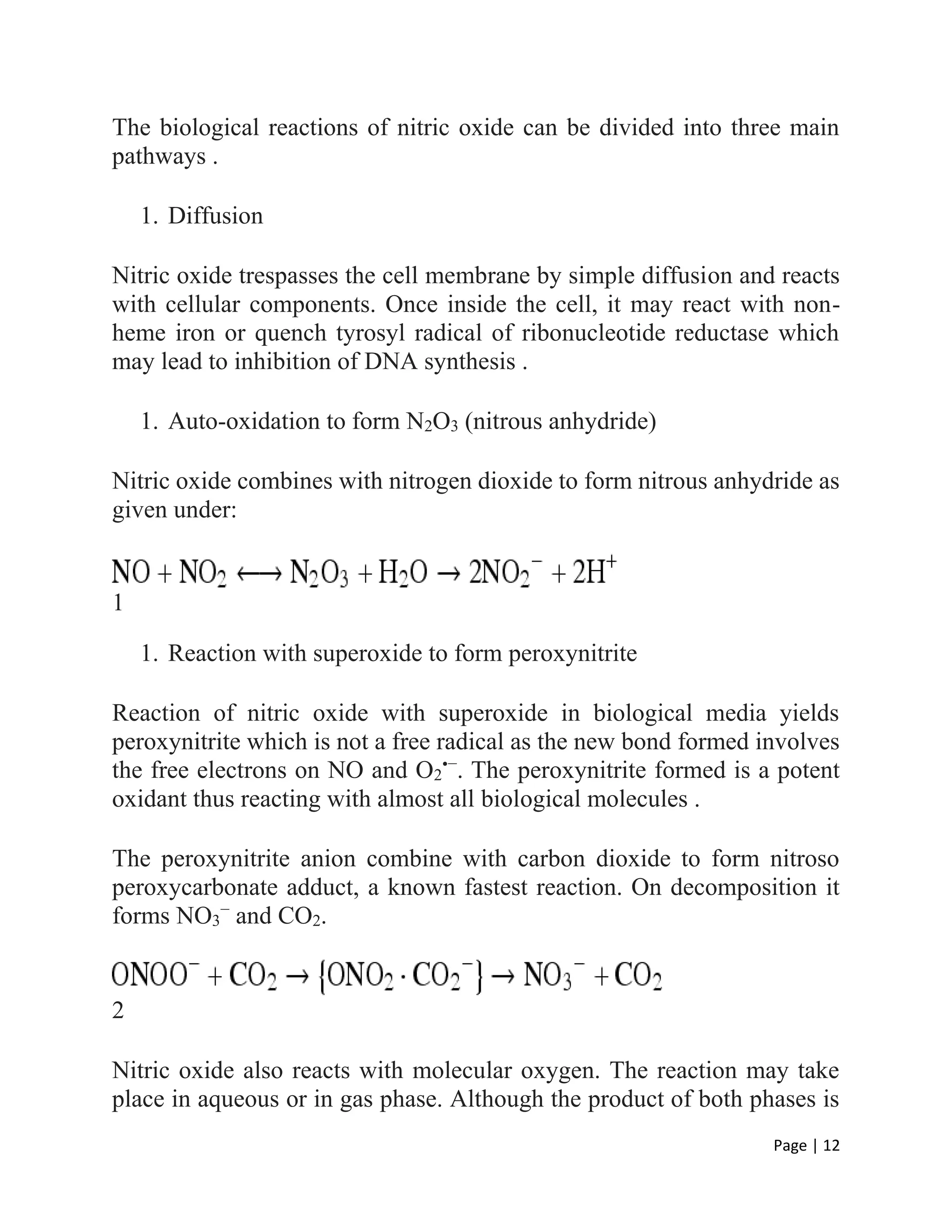 ROLE OF NITRIC OXIDE IN PATHOGENESIS OF DENGUE FEVER | PDF