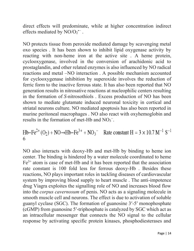 ROLE OF NITRIC OXIDE IN PATHOGENESIS OF DENGUE FEVER | PDF
