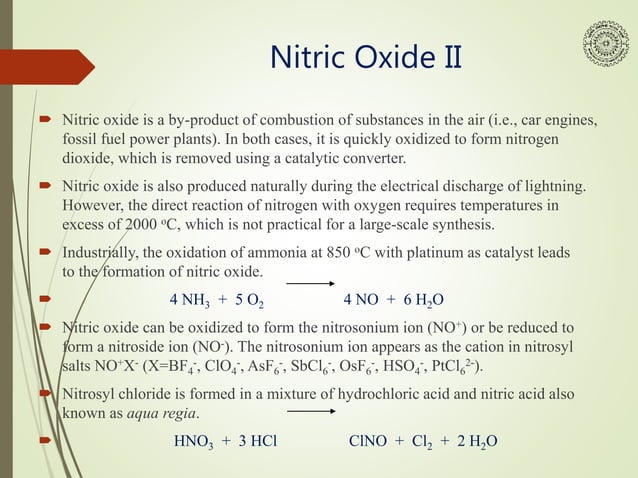 Nitric oxide introduction | PPT