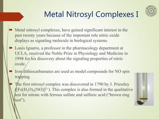Nitric oxide introduction | PPT