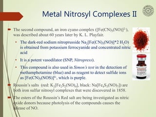 Nitric oxide introduction | PPT