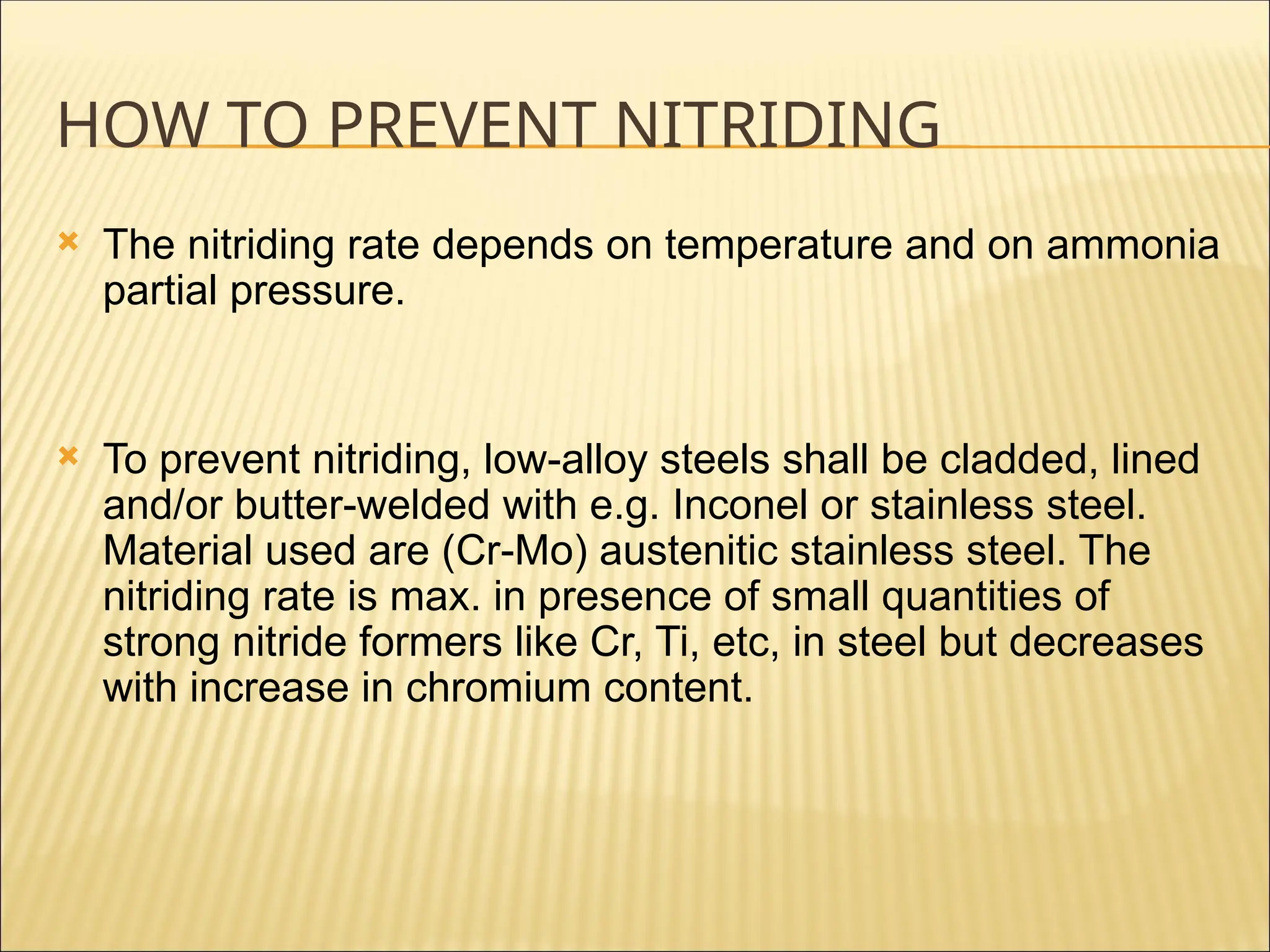 Nitriding phenomena in Ammonia Plant.ppt