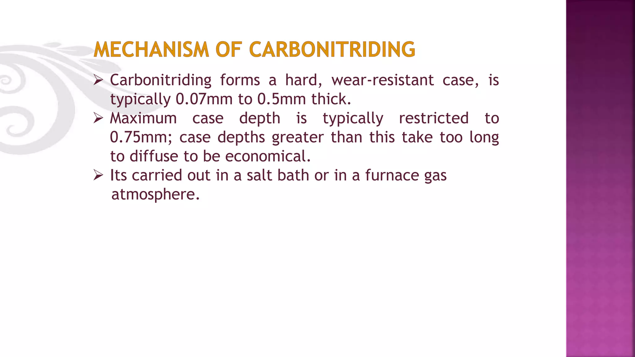 Nitriding and carbonitriding copy | PPSX