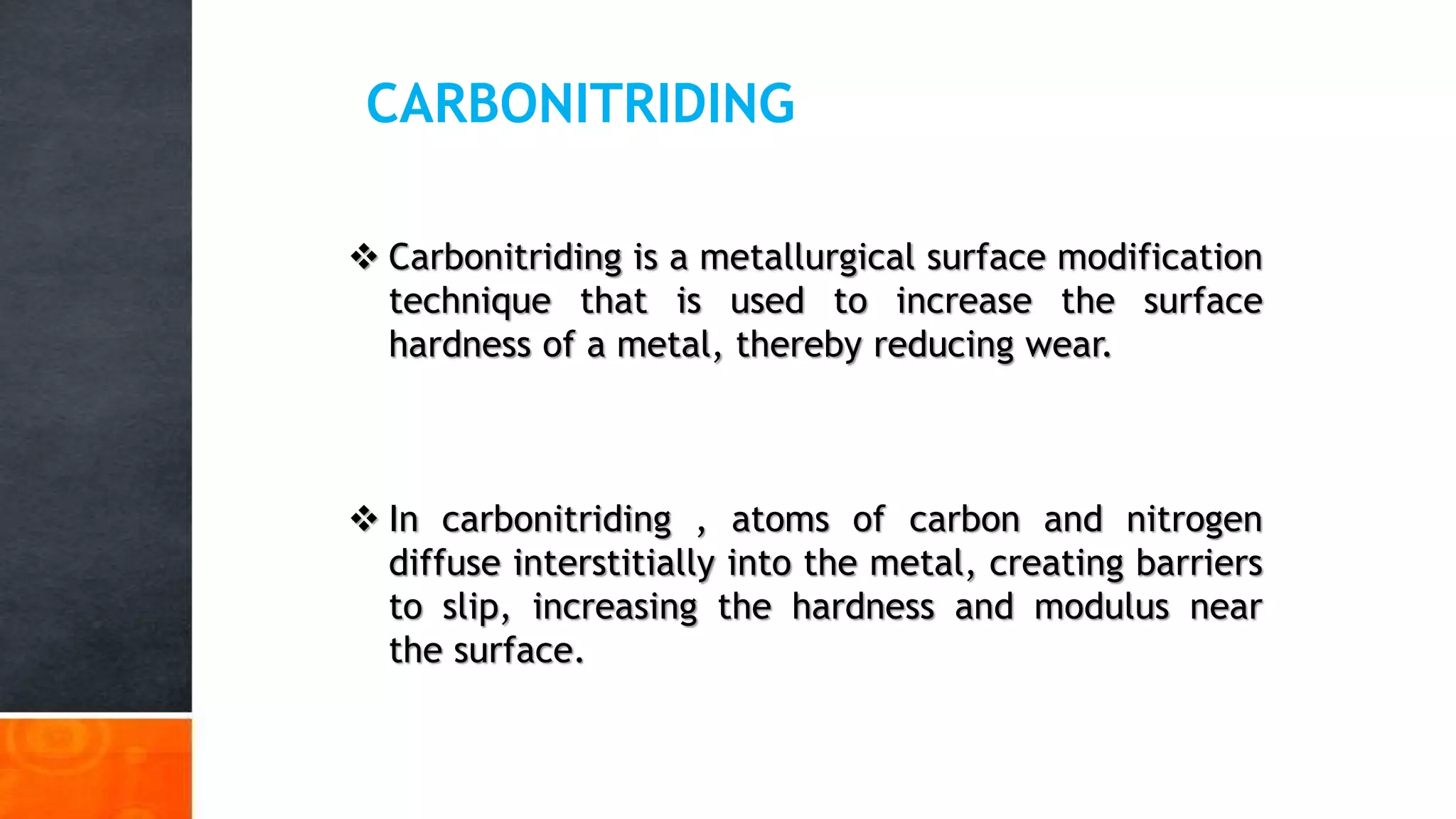Nitriding and carbonitriding copy | PPSX