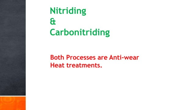 Nitriding and carbonitriding copy | PPT