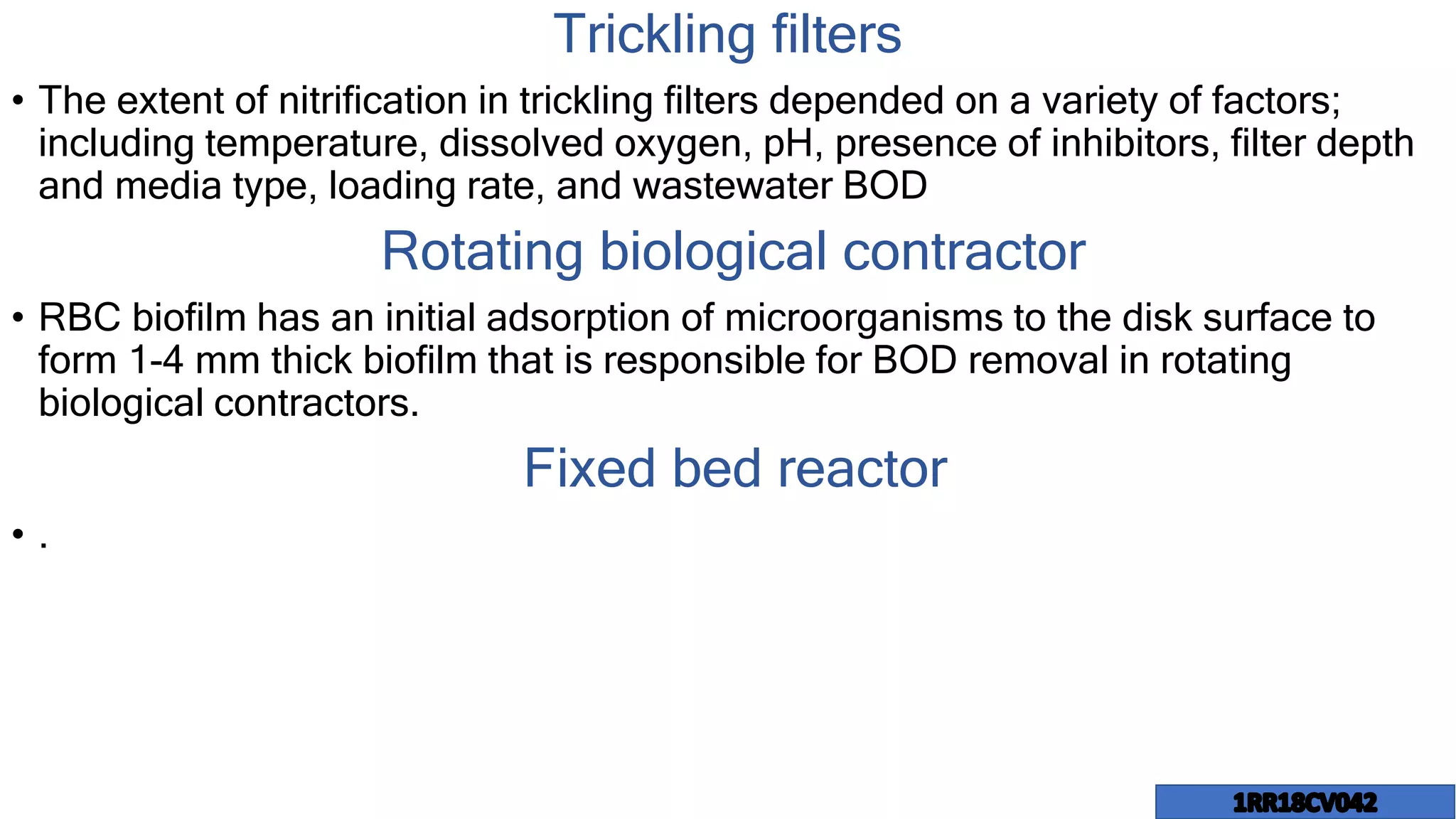 Nitrification and de nitrification | PPTX