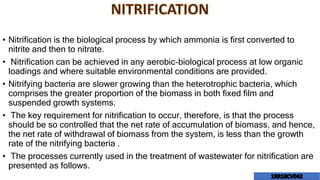 Nitrification and de nitrification | PPTX