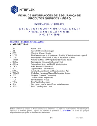 Nitriflex | PDF