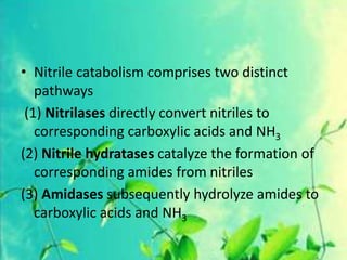Nitrilase | PPTX