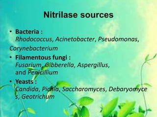 Nitrilase | PPTX