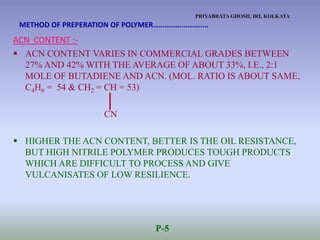 Nitrile rubber 3 | PPT
