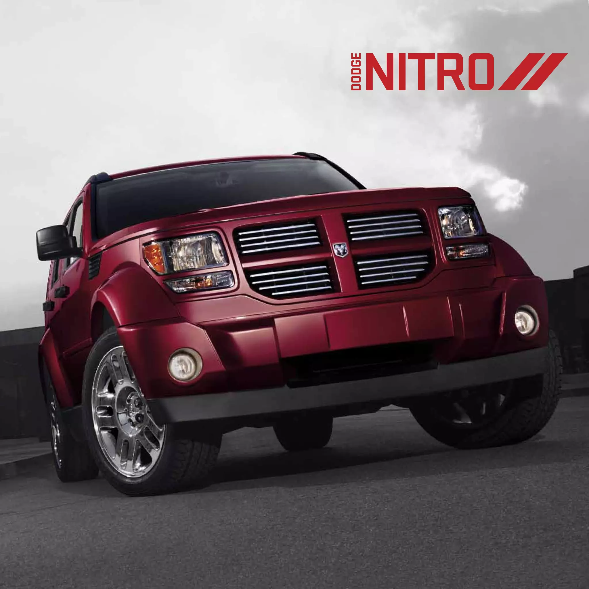 2012 Dodge Nitro eBrochure | PDF