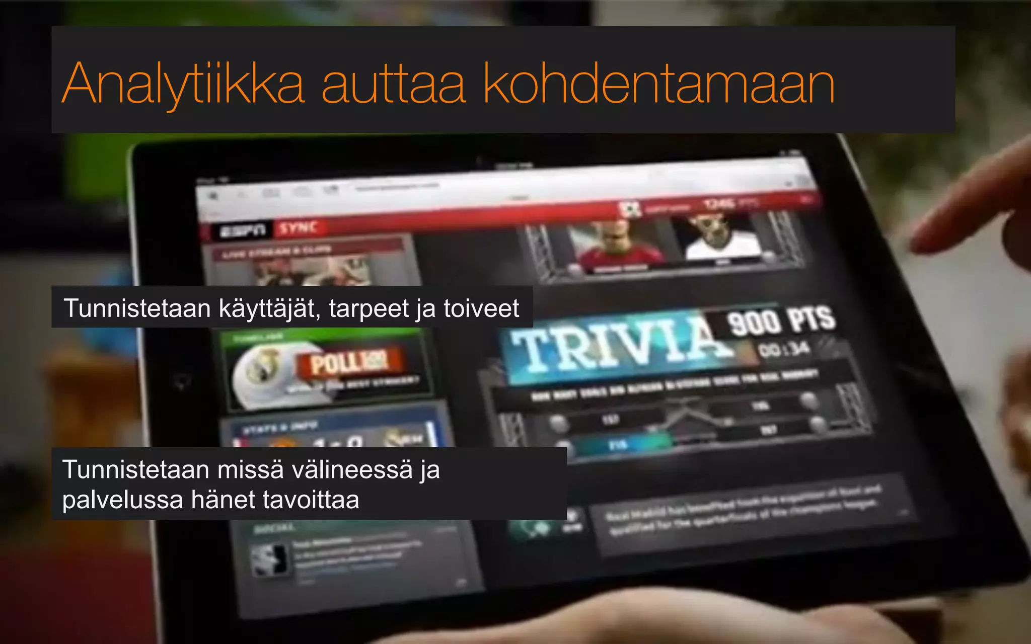 Nitro - Analytiikan hyödyntäminen markkinoinnissa | PDF