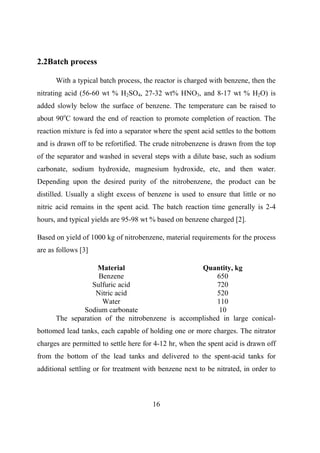 undergraduate report for Nitrobenze producion.pdf