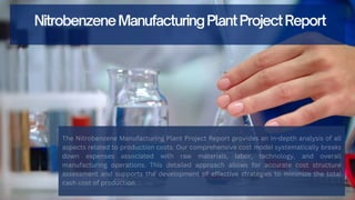 Nitrobenzene Manufacturing Plant Project Report by Procurement Resource ...
