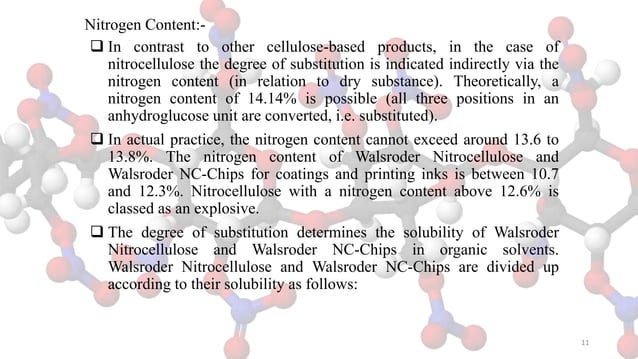 Nitro cellulose | PPTX