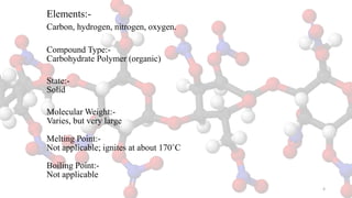 Nitro cellulose | PPTX