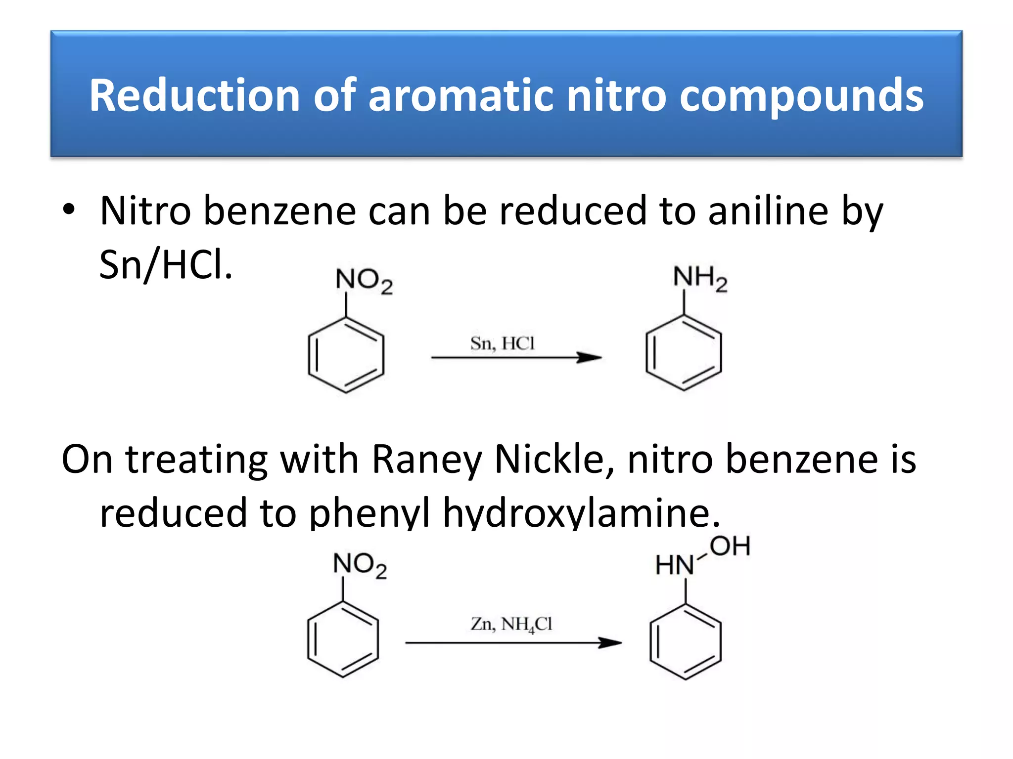 Nitro compounds | PPTX