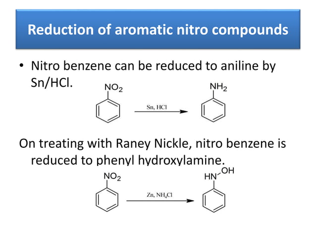 Nitro compounds | PPTX | Chemistry | Science