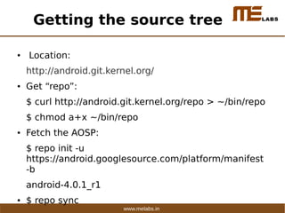 Android System Developement | PPT