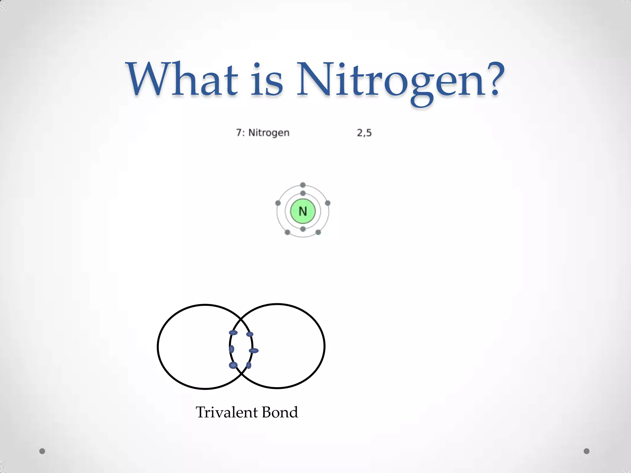 Nitrogen Project | PPT