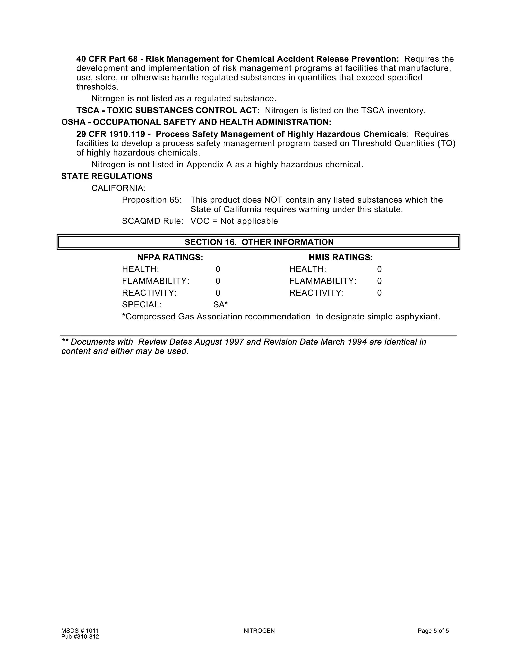 Nitrogen | PDF